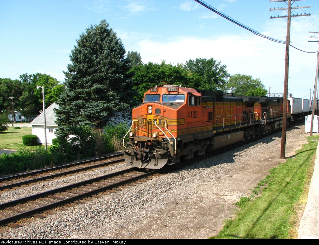 BNSF 4133